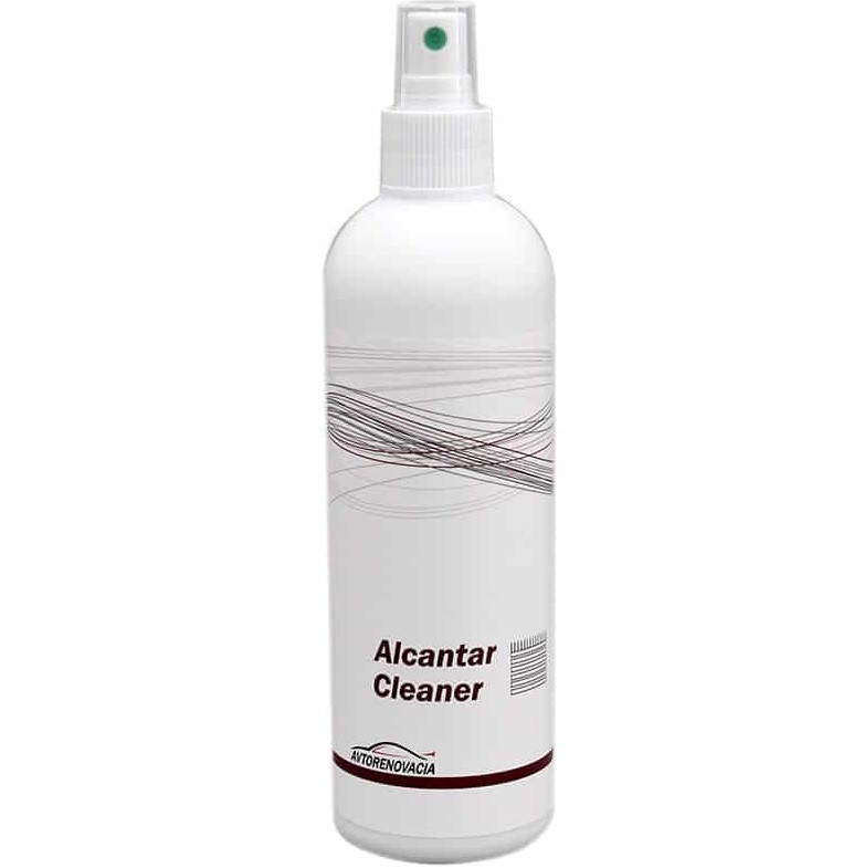 Препарати за почистване и освежаване на кожа и текстил : ALCANTAR ...