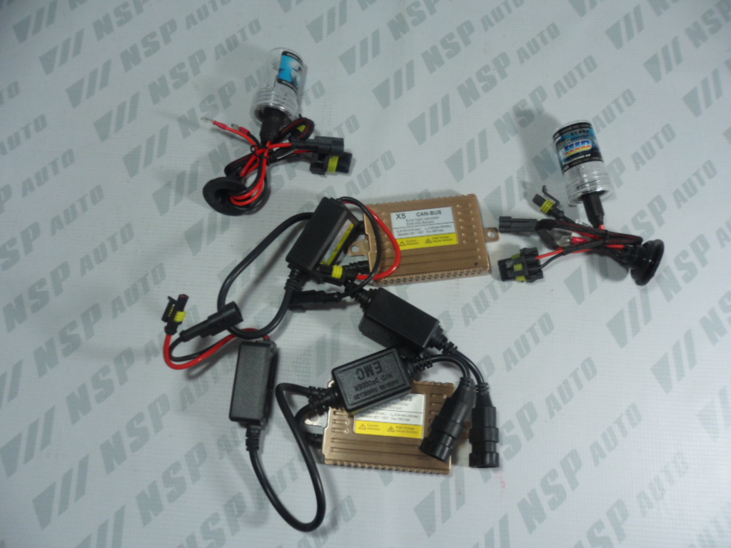 Ксенон системи H7 : Ксенон система CAMBUS H7 8000K 55W