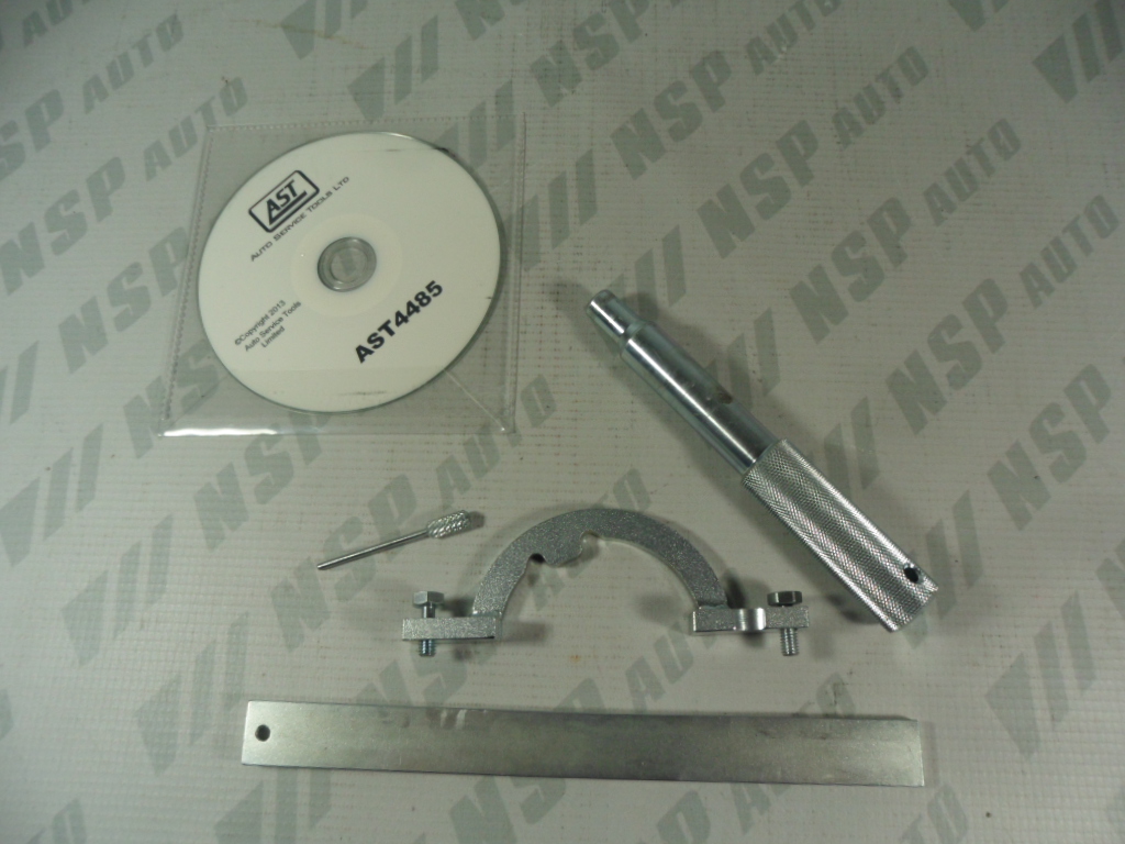 Специализирани инструменти : Инструмент за центровка на двигател OPEL