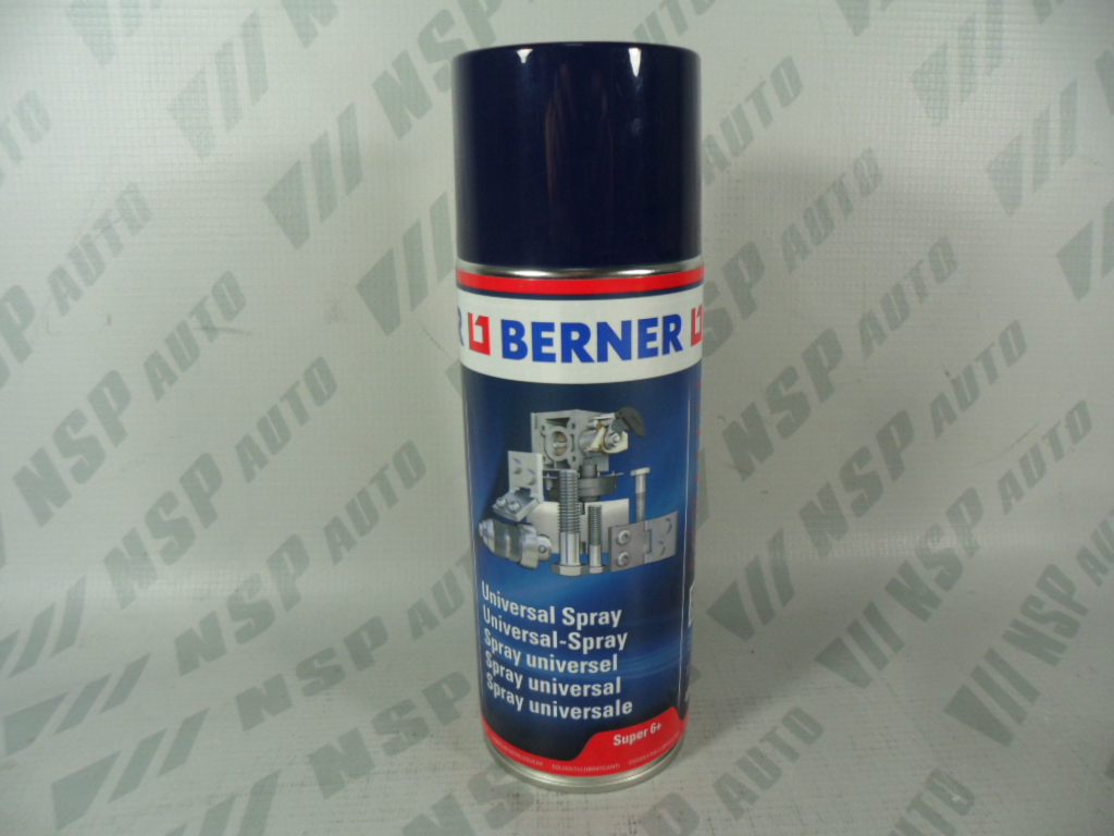 Технически, смазочни и почистващи спрейове : Универсален спрей BERNER