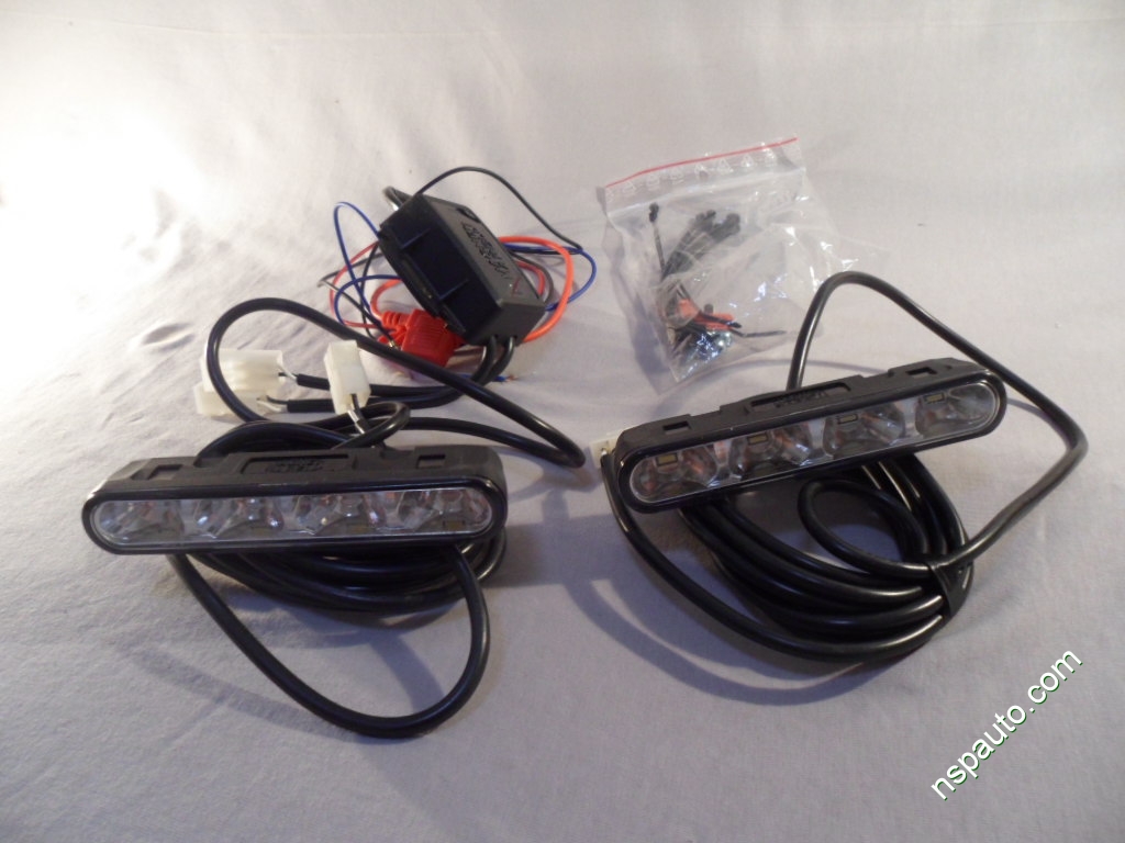 Дневни светлини, модули за фарове : Дневни светлини Magneti Marelli с 4 ...