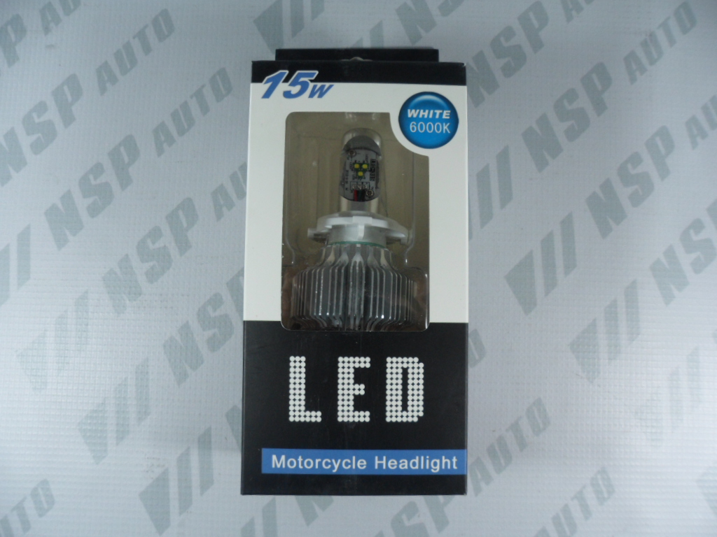 Ксенон системи за мотоциклети : Крушка диодна LED H6